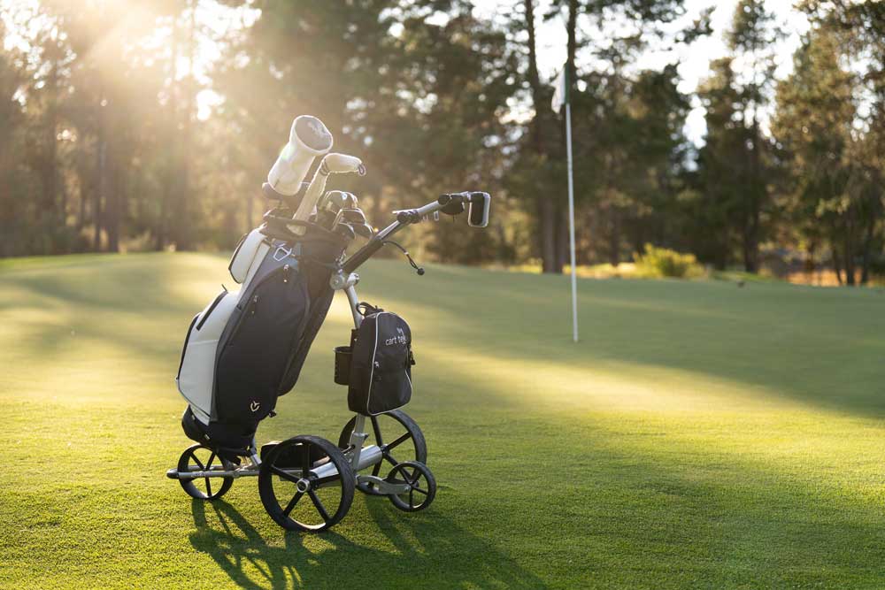 Premium Electric & Remote Golf Push Carts | Designed in USA | CartTek ...