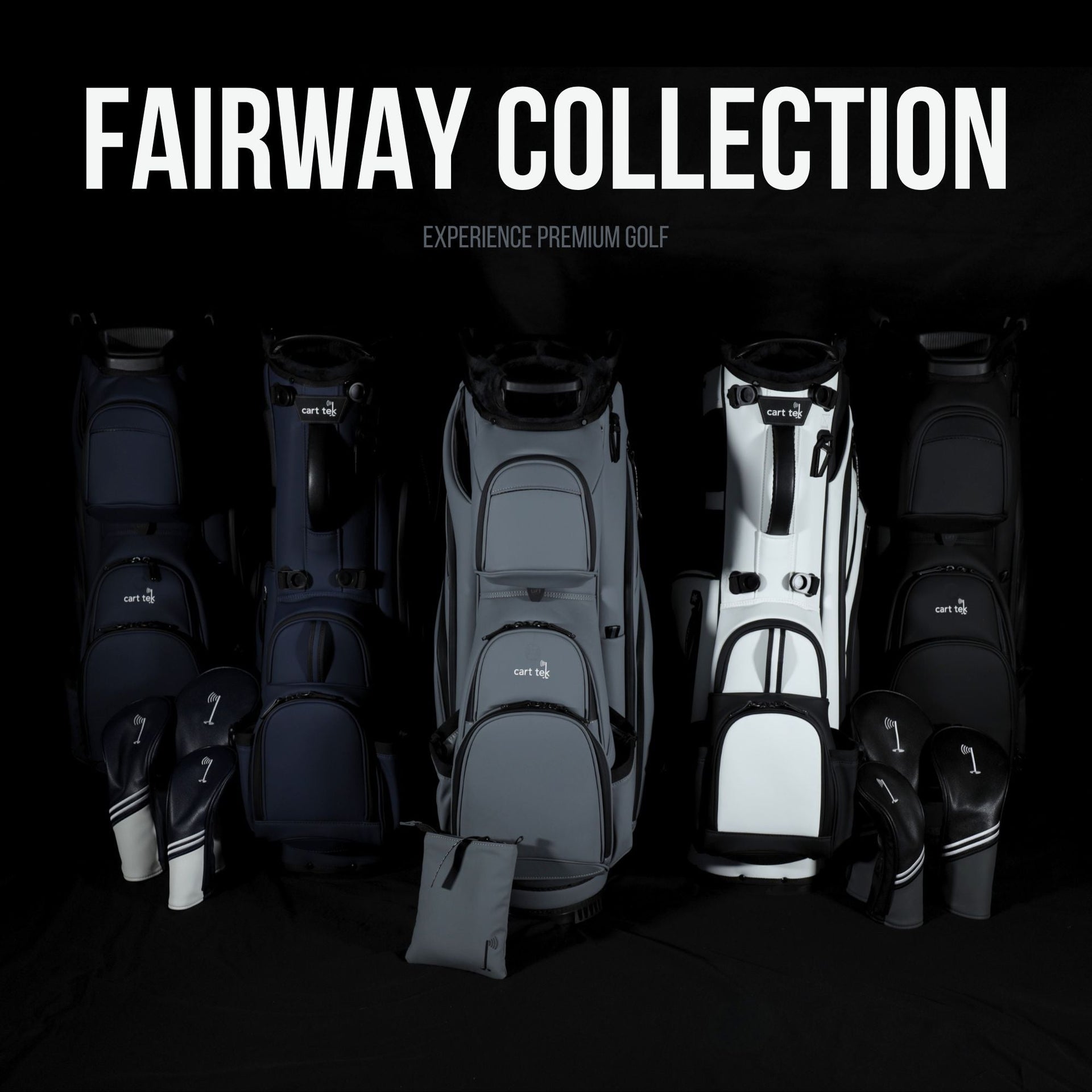 Premium Electric & Remote Golf Push Carts | Designed in USA | CartTek ...