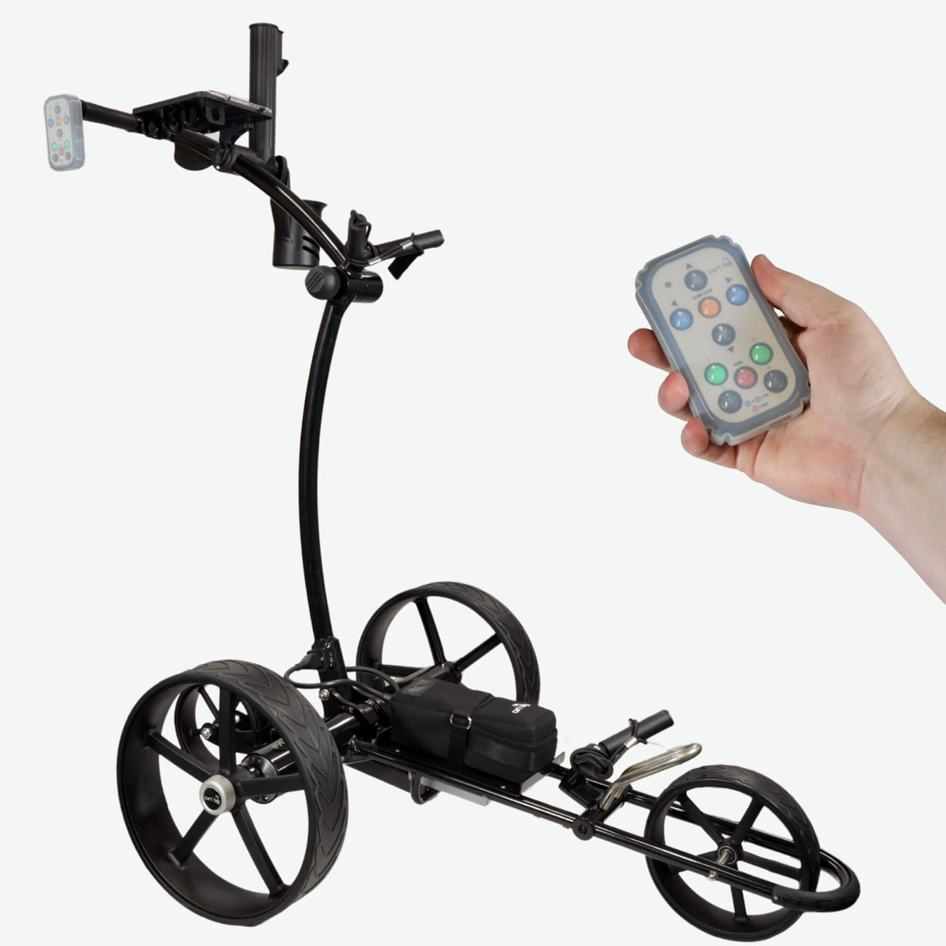 1500 V3 | Electric Golf Push Cart With Remote Control – Cart Tek