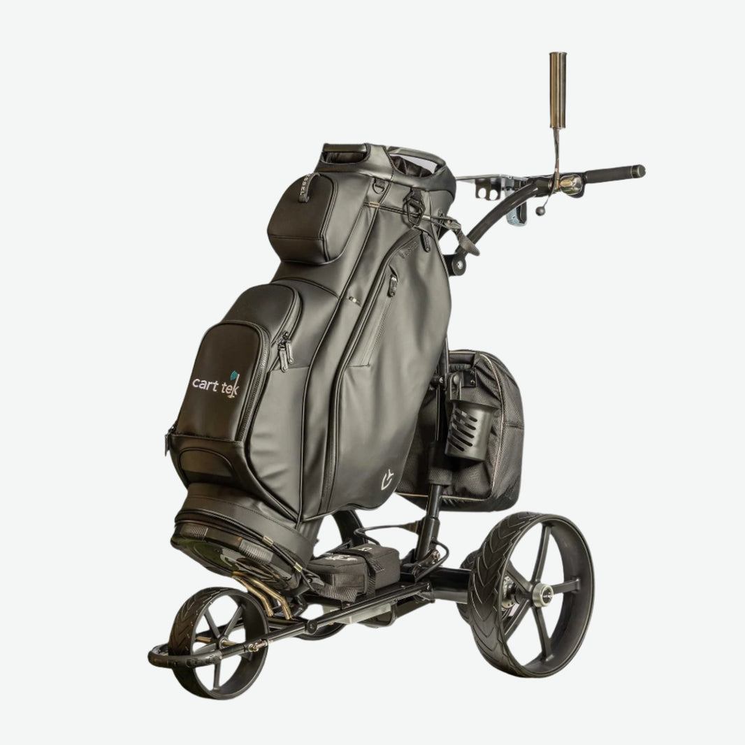 Electric Golf Carts & Motorized Push Carts | Free Shipping | CartTek ...