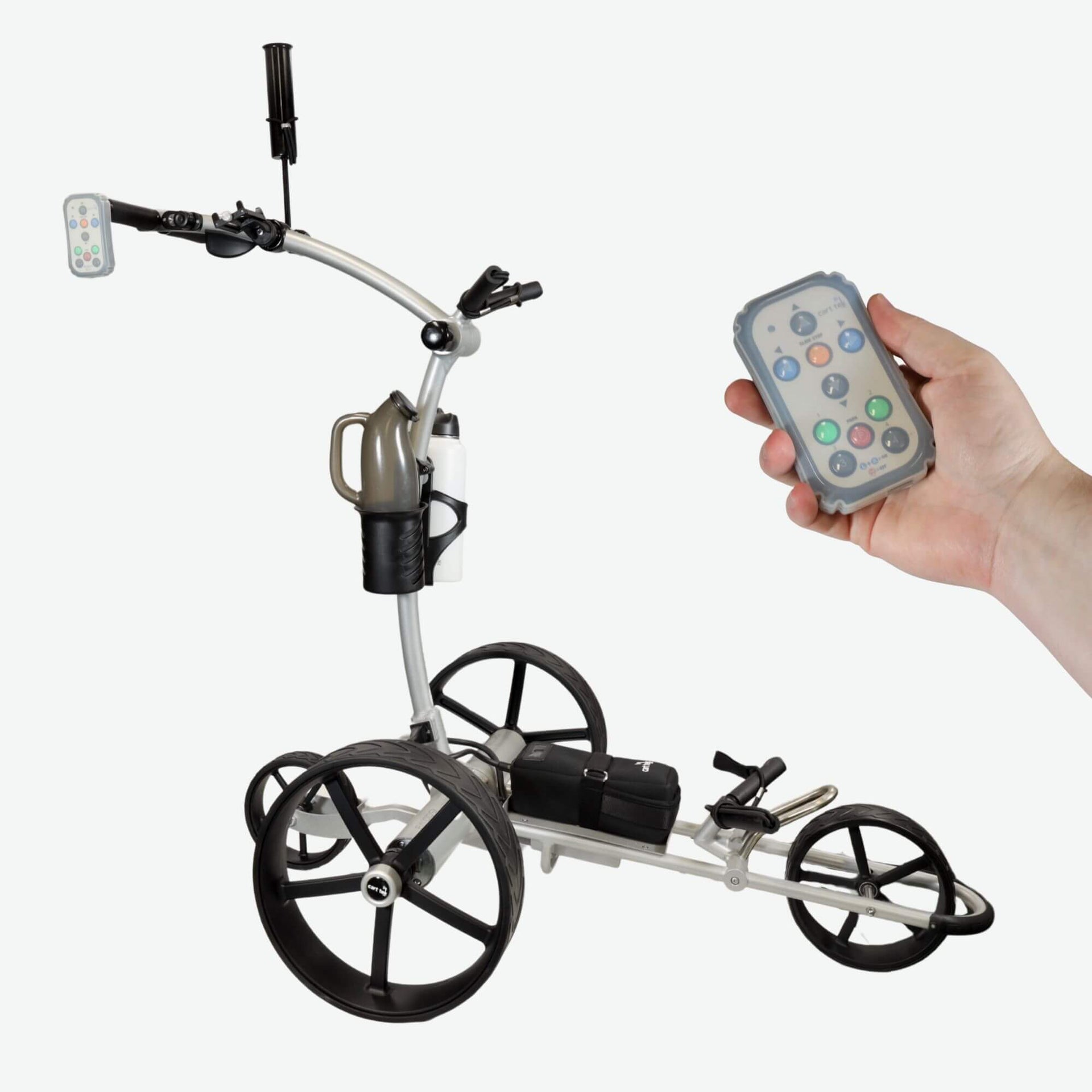 Electric Golf Carts & Motorized Push Carts | Free Shipping | CartTek ...