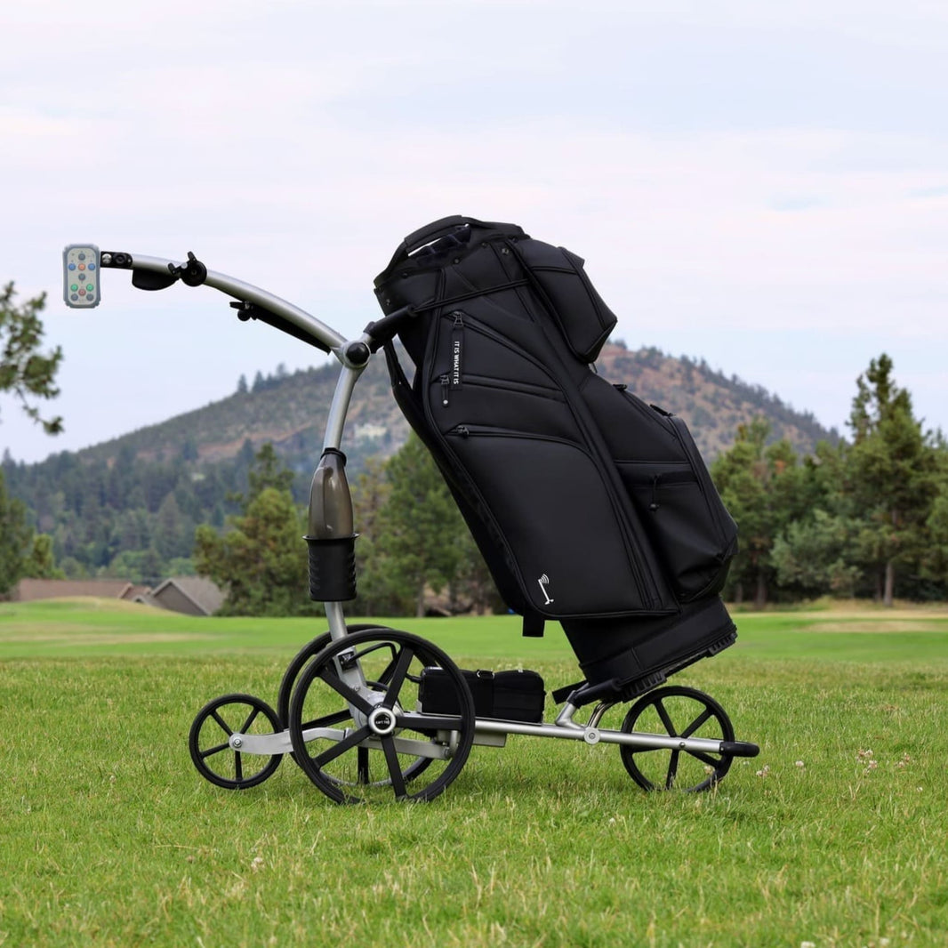 Electric Golf Carts & Motorized Push Carts | Free Shipping | CartTek ...