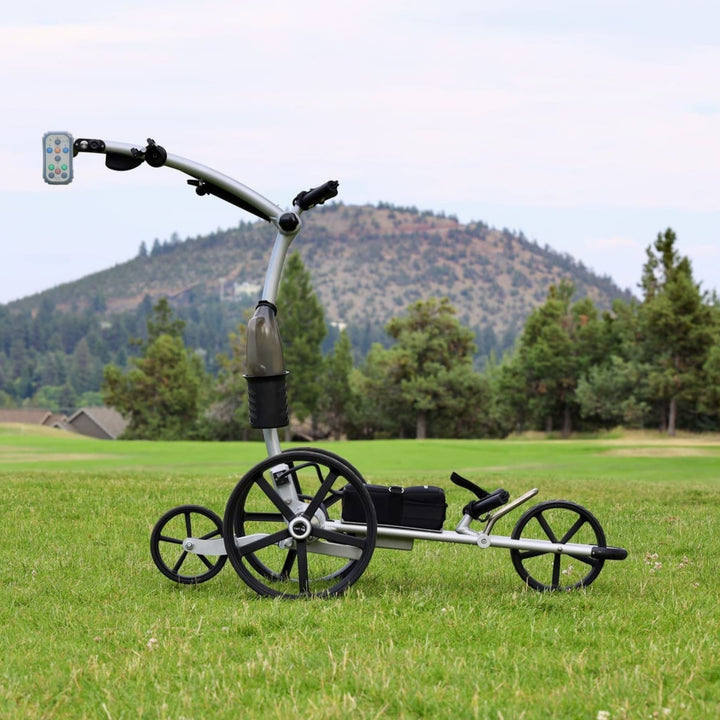 Electric Golf Carts & Motorized Push Carts | Free Shipping | CartTek ...