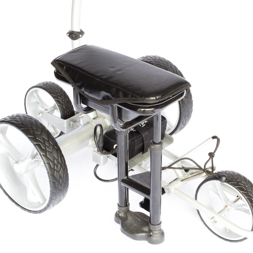 Storage Seat Bundle for Cart Tek Electric Golf Push Carts