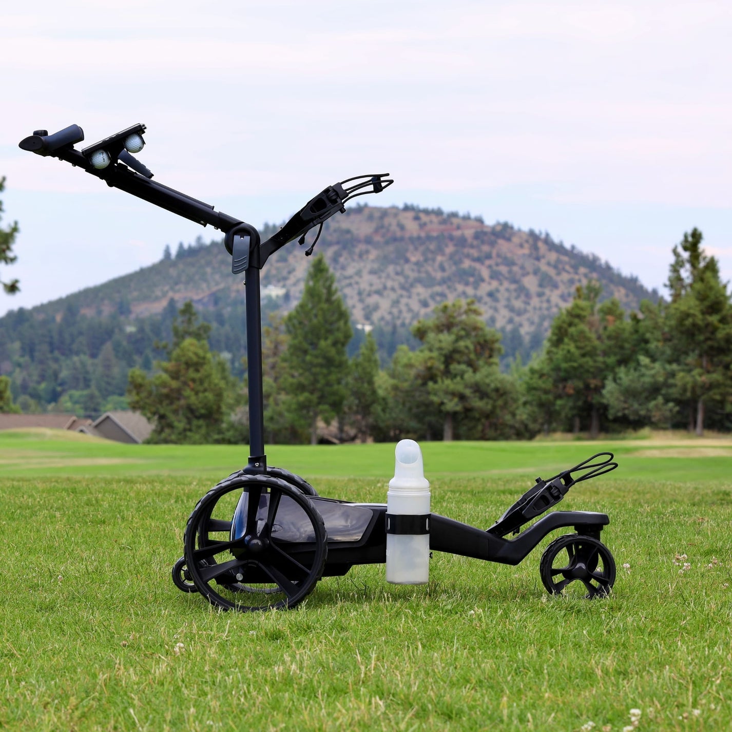 Formula Remote: Premium Electric Golf Push Cart for Avid Golfers – Cart Tek