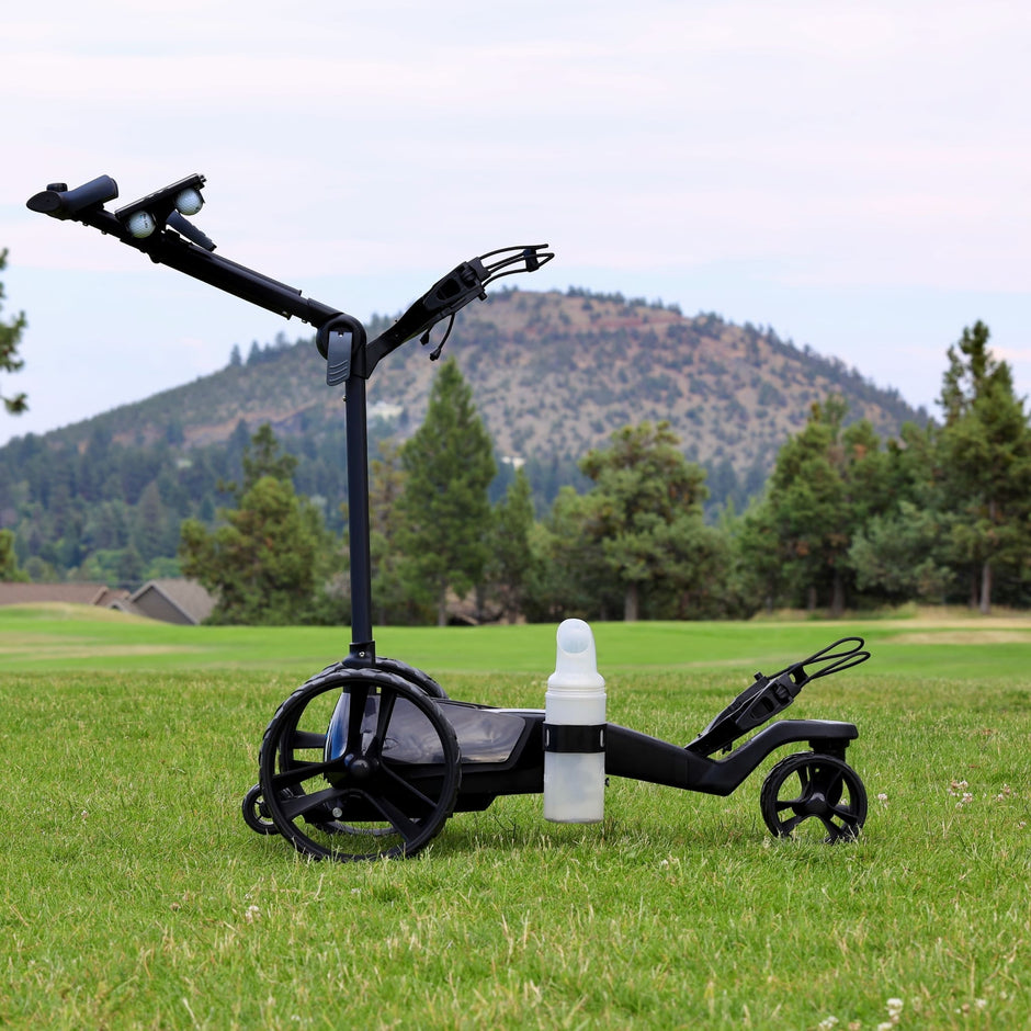 Electric Golf Carts & Motorized Push Carts | Free Shipping | CartTek ...