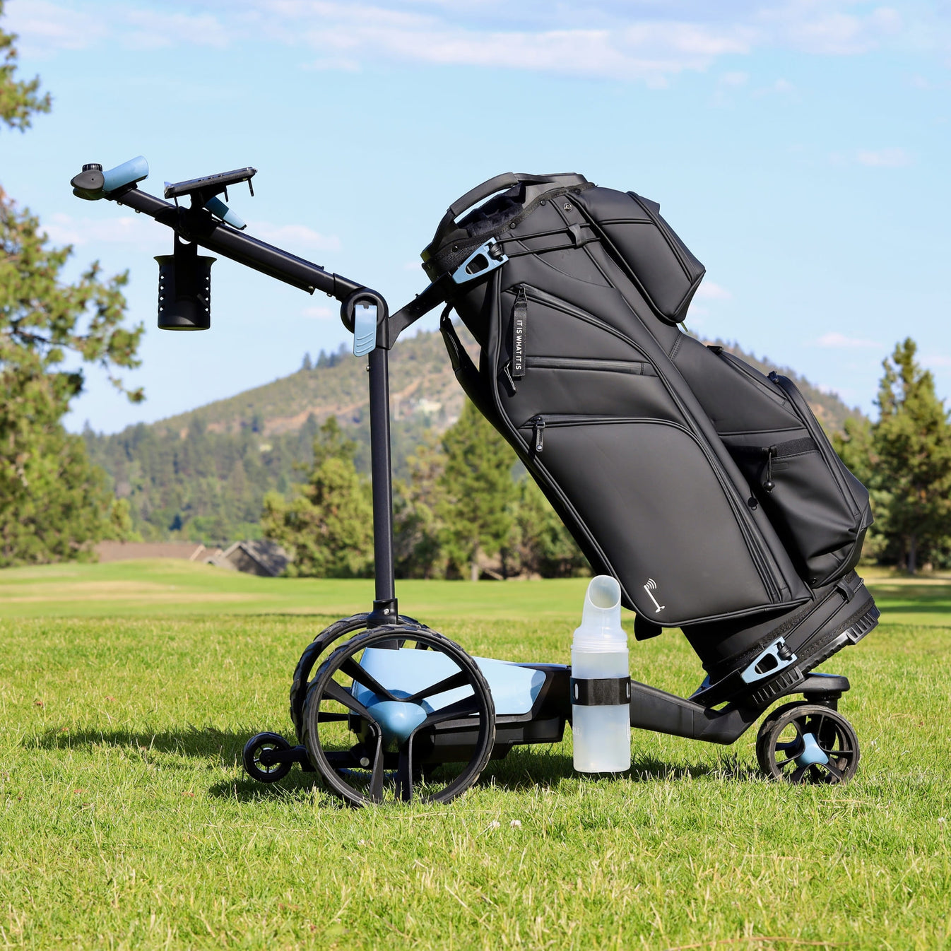 Formula Remote: Premium Electric Golf Push Cart for Avid Golfers – Cart Tek