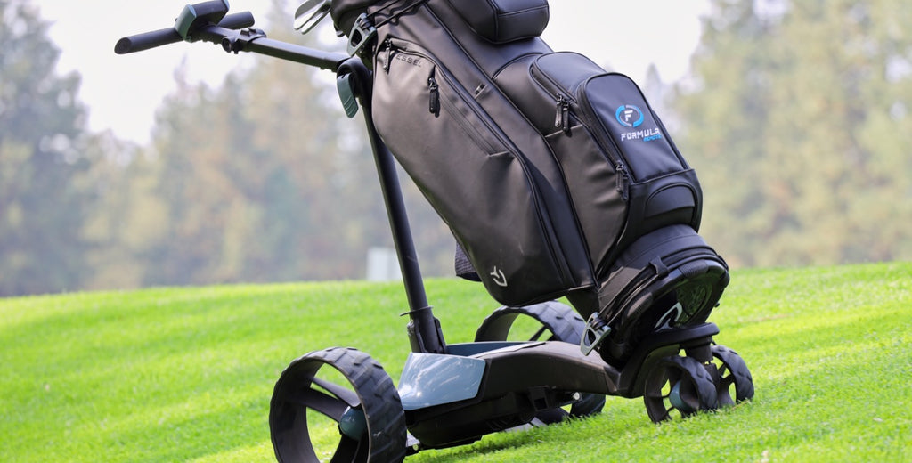 Formula Remote Golf Trolley | Electric Golf Trolley – Cart Tek