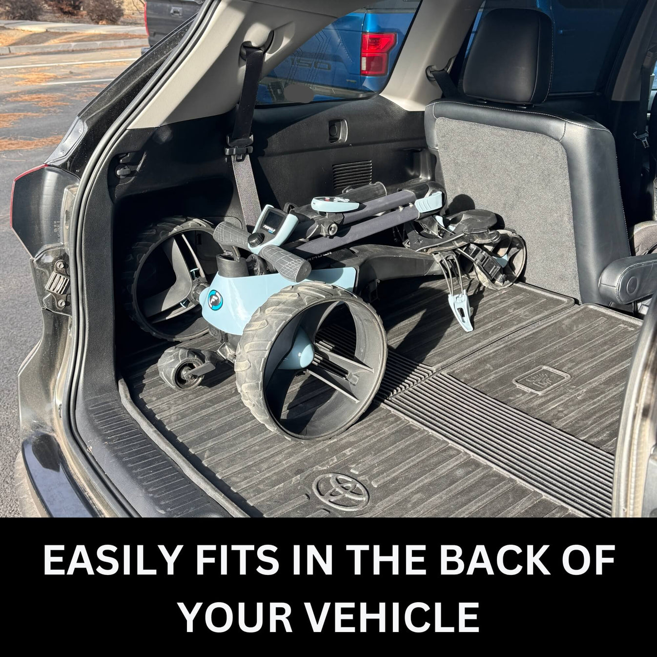 Formula Remote: Premium Electric Golf Push Cart for Avid Golfers – Cart Tek