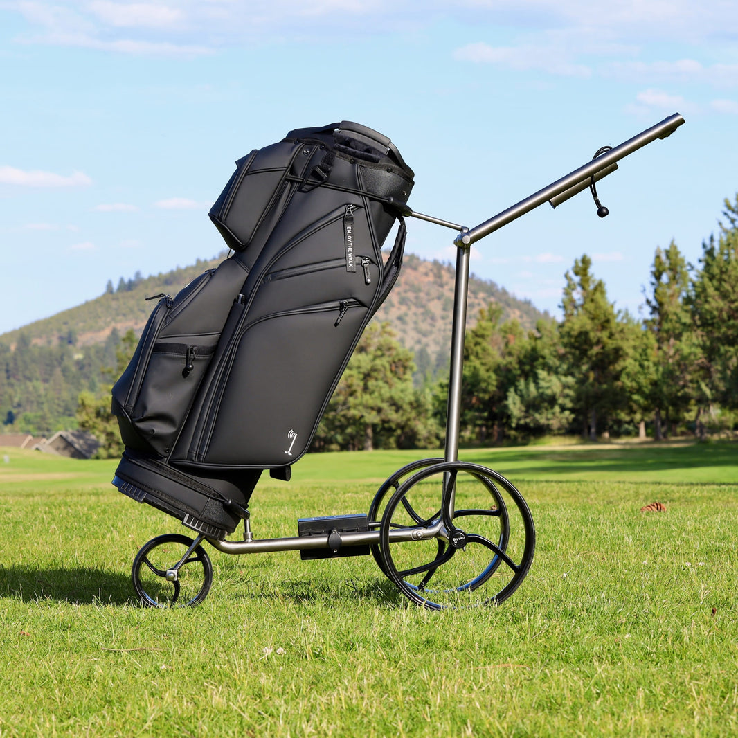Electric Golf Carts & Motorized Push Carts | Free Shipping | CartTek ...