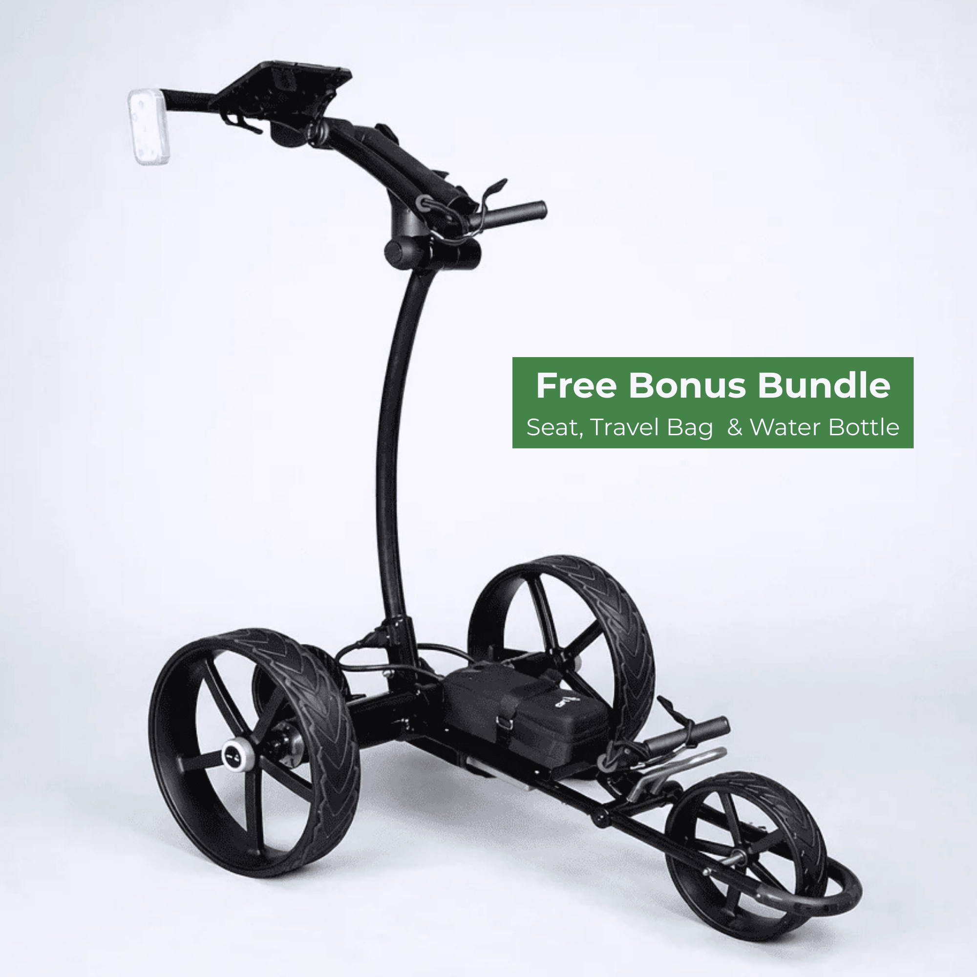 Premium Electric & Remote Golf Push Carts | Designed in USA | CartTek ...