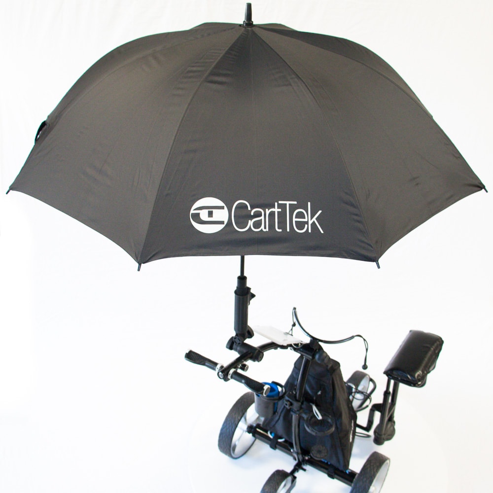 UMB-50 UV Blocker Umbrella | Golf Push Cart Accessories – Cart Tek